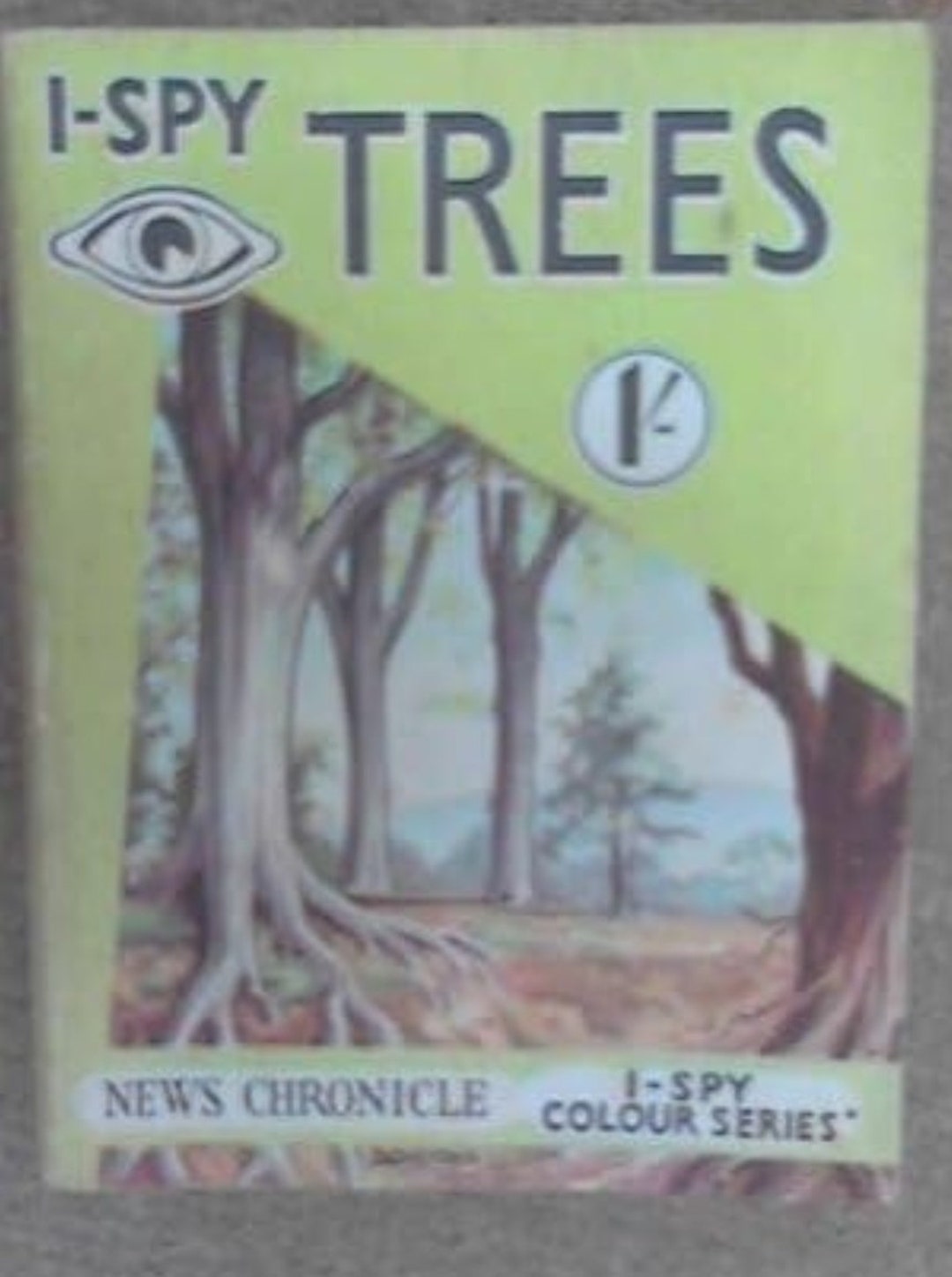 I-spy Trees paperback Big Chief I-spy News Chronicles - Etsy UK