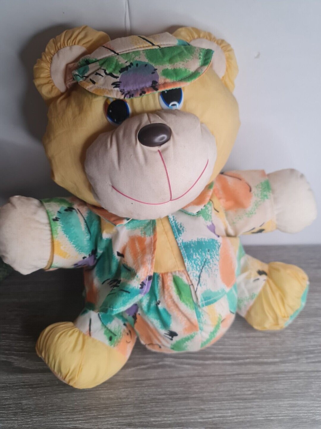 VTG Dan Dee Koala Teddy Bear Plush Nylon Stuffed Animal Toy... - Etsy