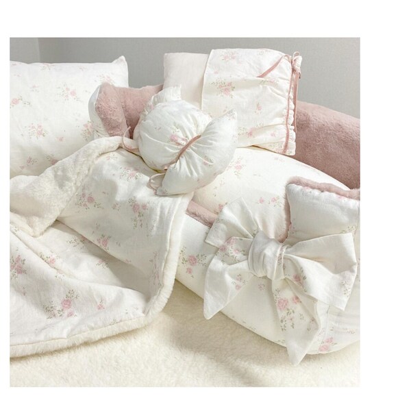 Floral Cat Bed - Etsy