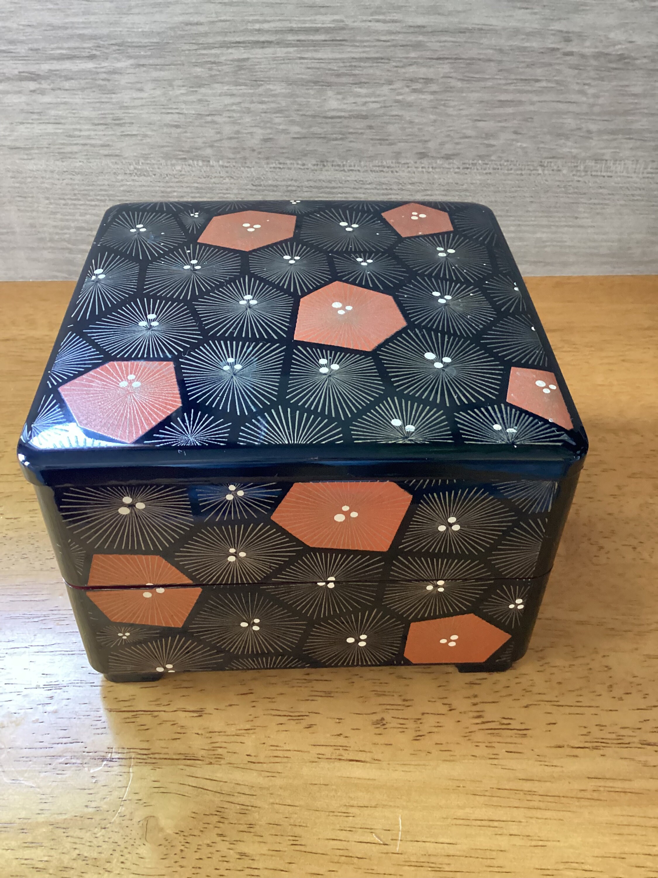 Retro Jubako Bento 2 Tier Stackable Box Yamanaka Made in Japan - Etsy