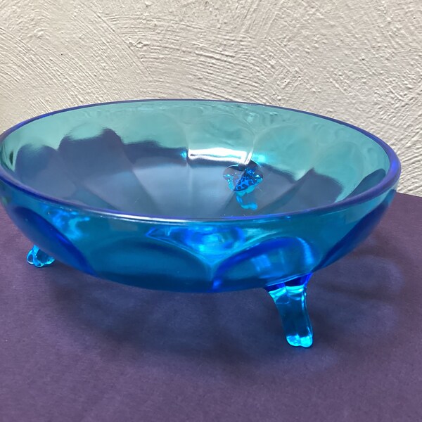 Blue Candy Dish - Etsy