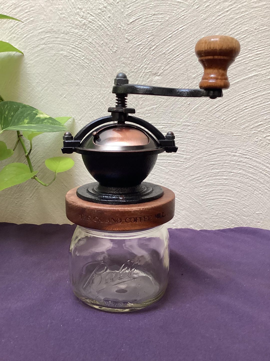 Camano Coffee Mill Coffee Grinder - Etsy
