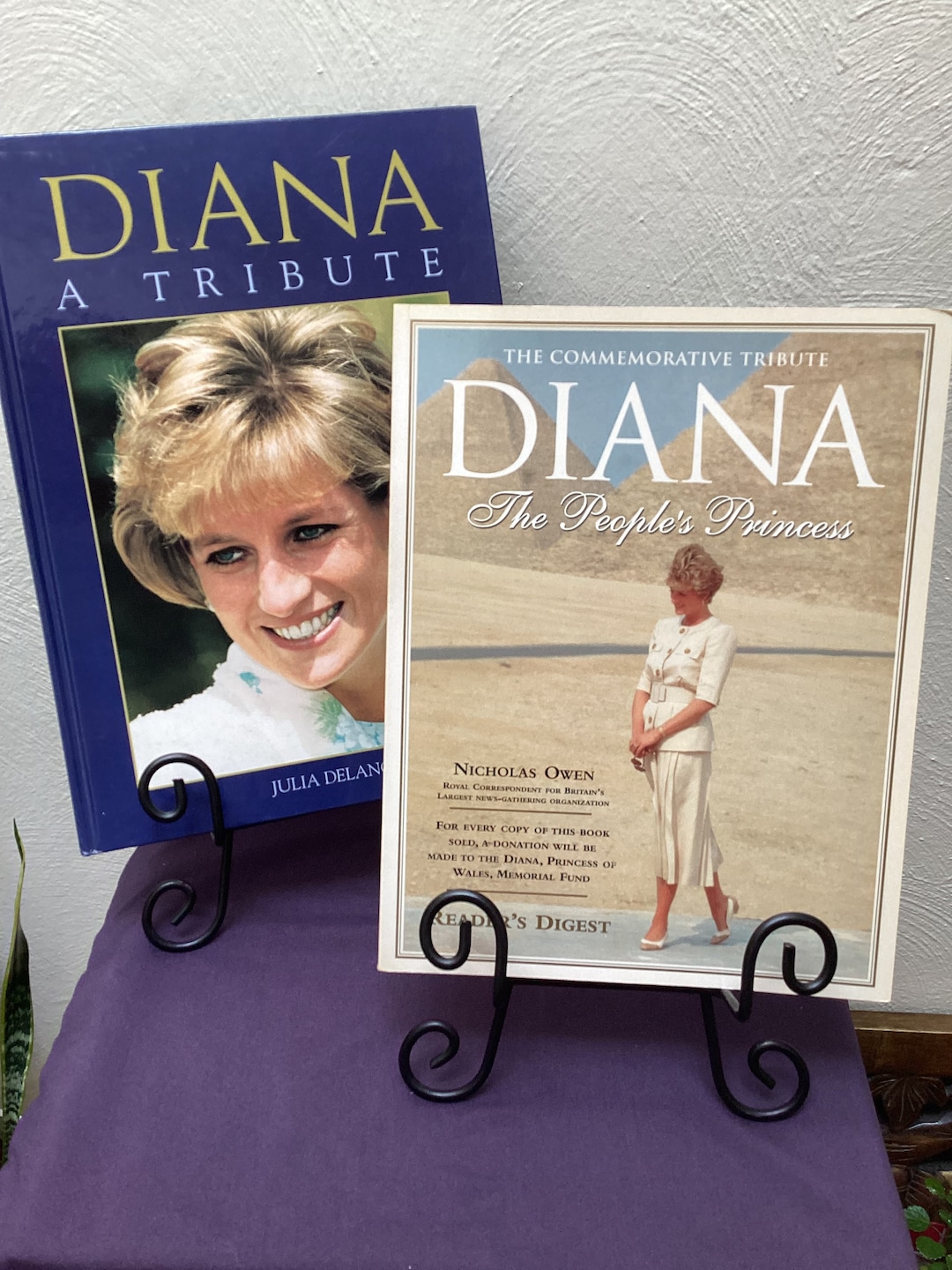 Commemorative and Collectible Princess Diana Books - Etsy