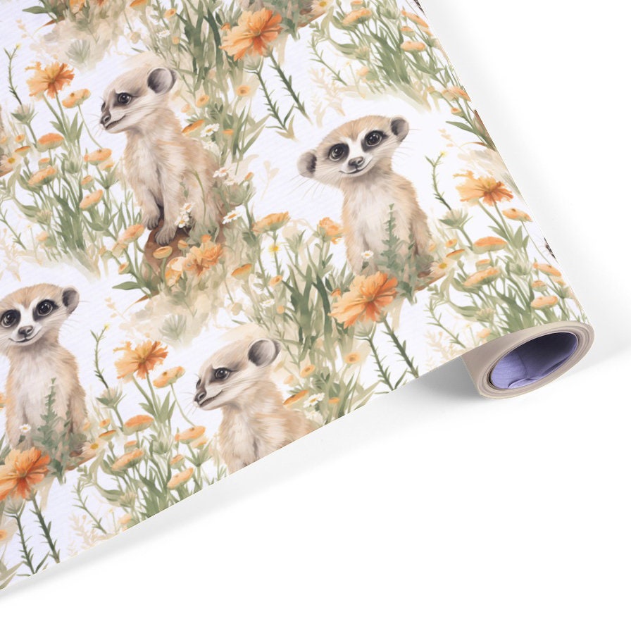 Baby Zoo Animals, Watercolor Seamless Patterns, Digital Paper, Zoo ...