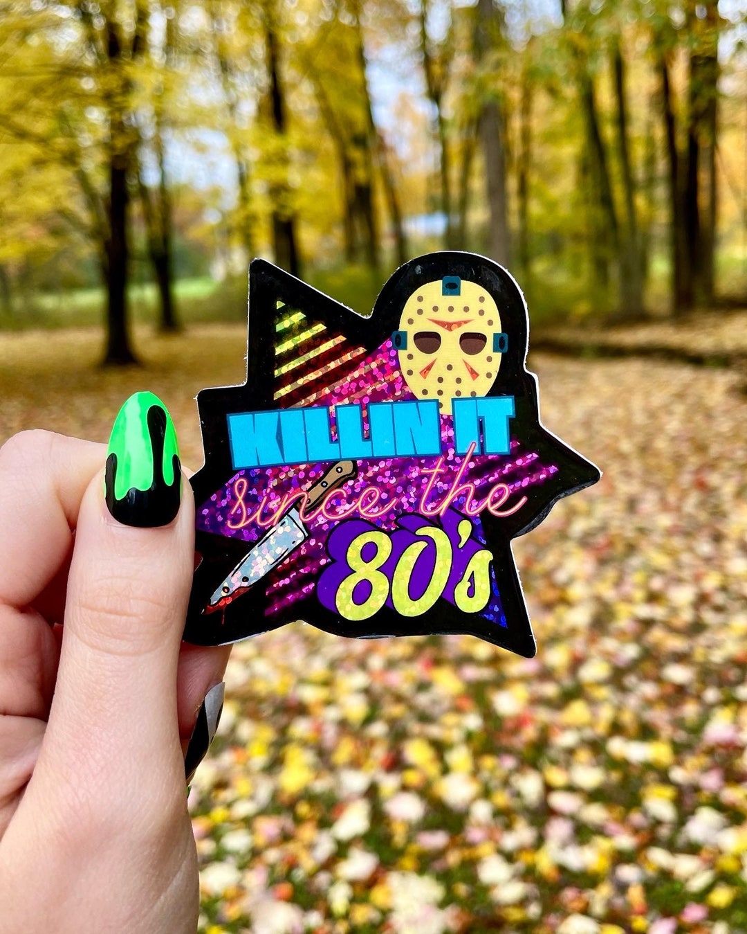 Killing It Since the 80’s Sticker - Etsy