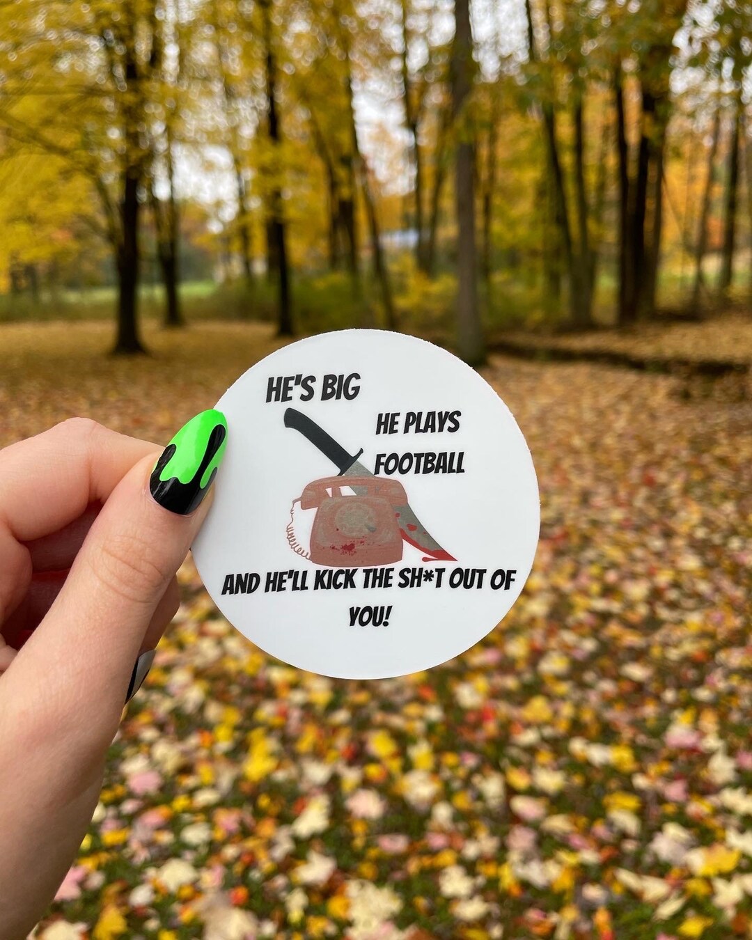 Scream Vinyl Sticker - Etsy