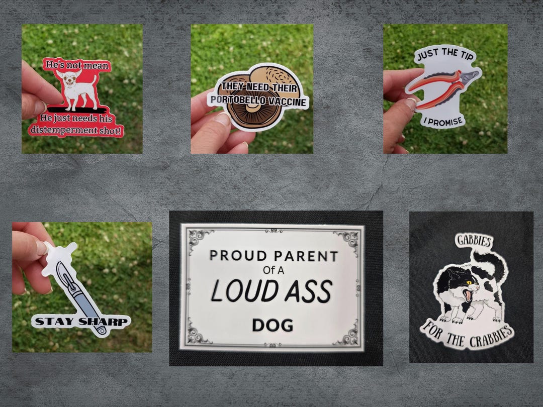 Vet Tech Sticker Gift Pack, Vet Med Gift Pack, Veterinary Medicine ...