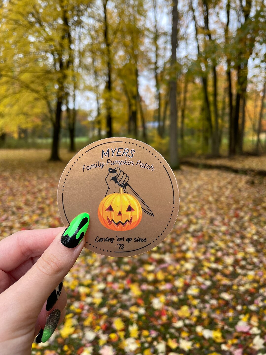 Michael Myers Sticker - Etsy