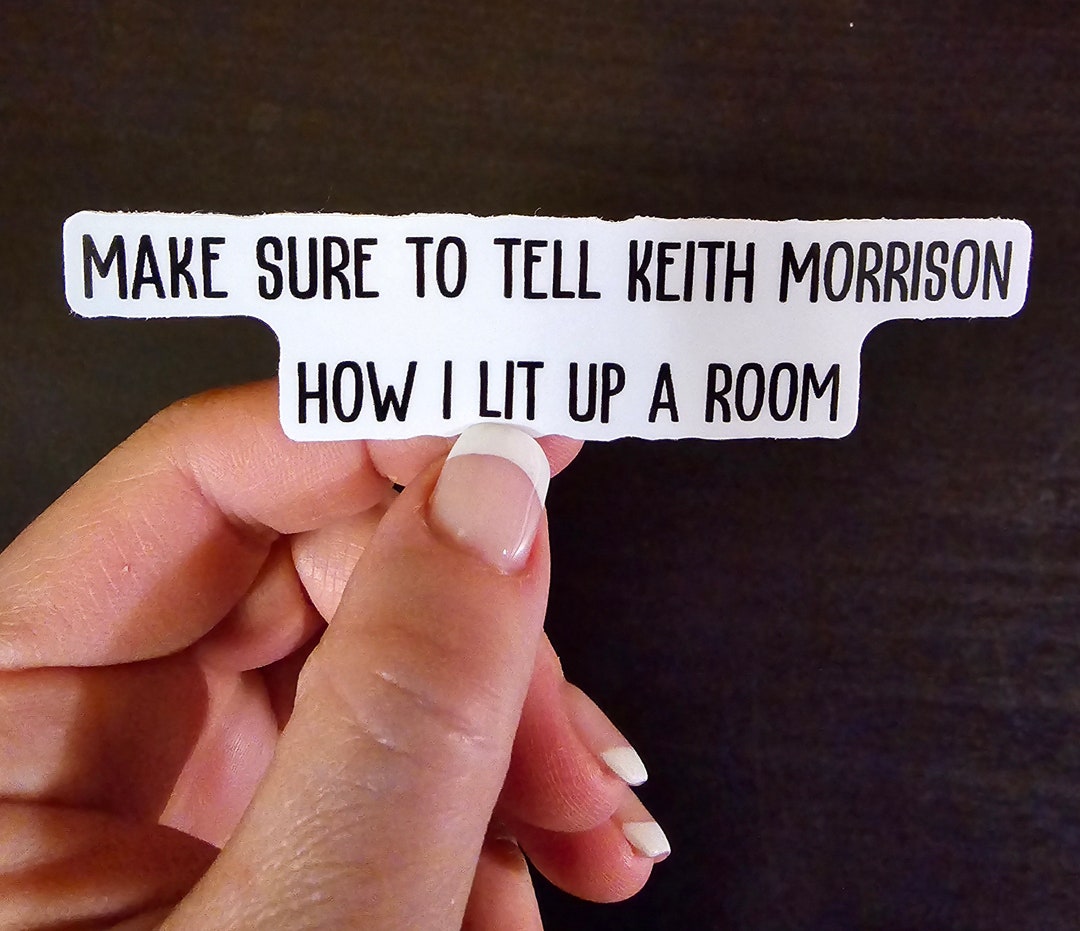 True Crime Sticker, Tell Keith Morrison How I Lit up a Room, Crime ...