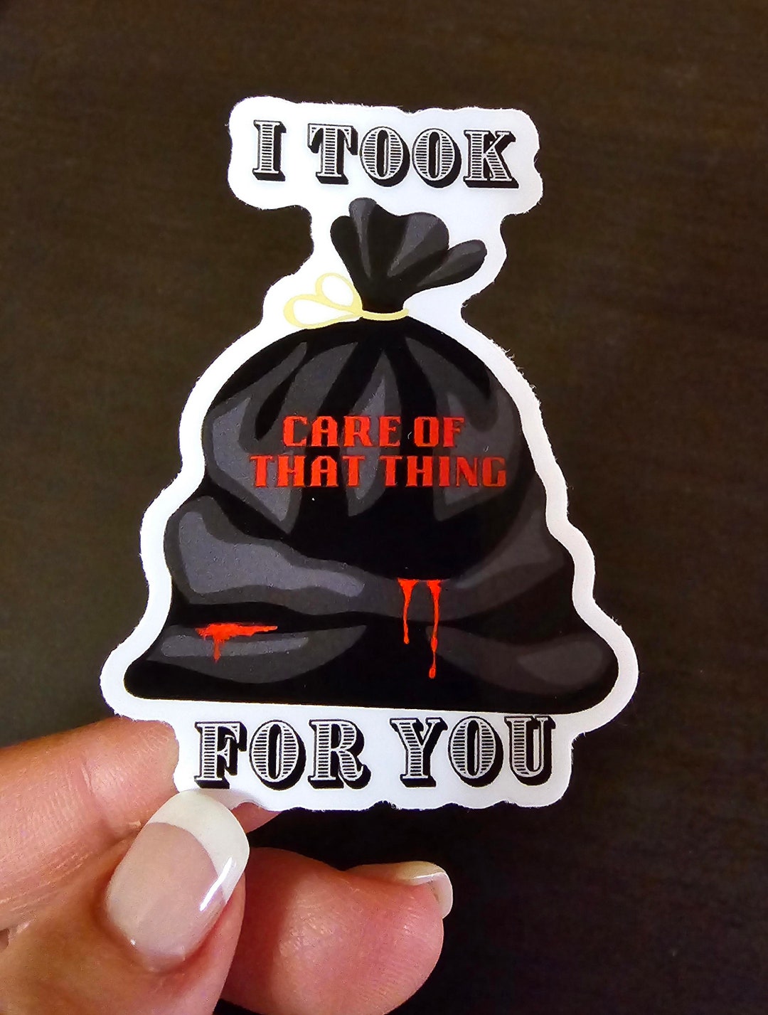 True Crime Sticker, Crime Shows, Tumbler Stickers, True Crime Laptop ...
