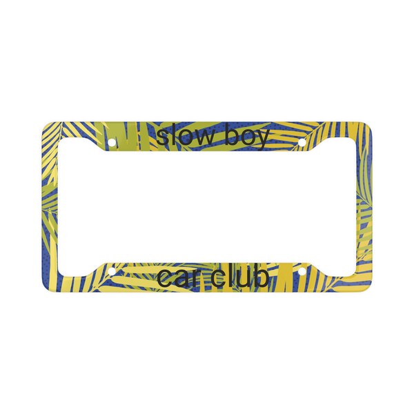 Car Club License Plate Frame - Etsy