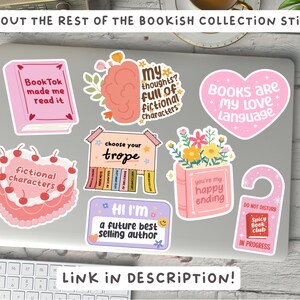 Choose Your Trope Vinyl Sticker | Book Lover Stickers | Kindle Sticker ...