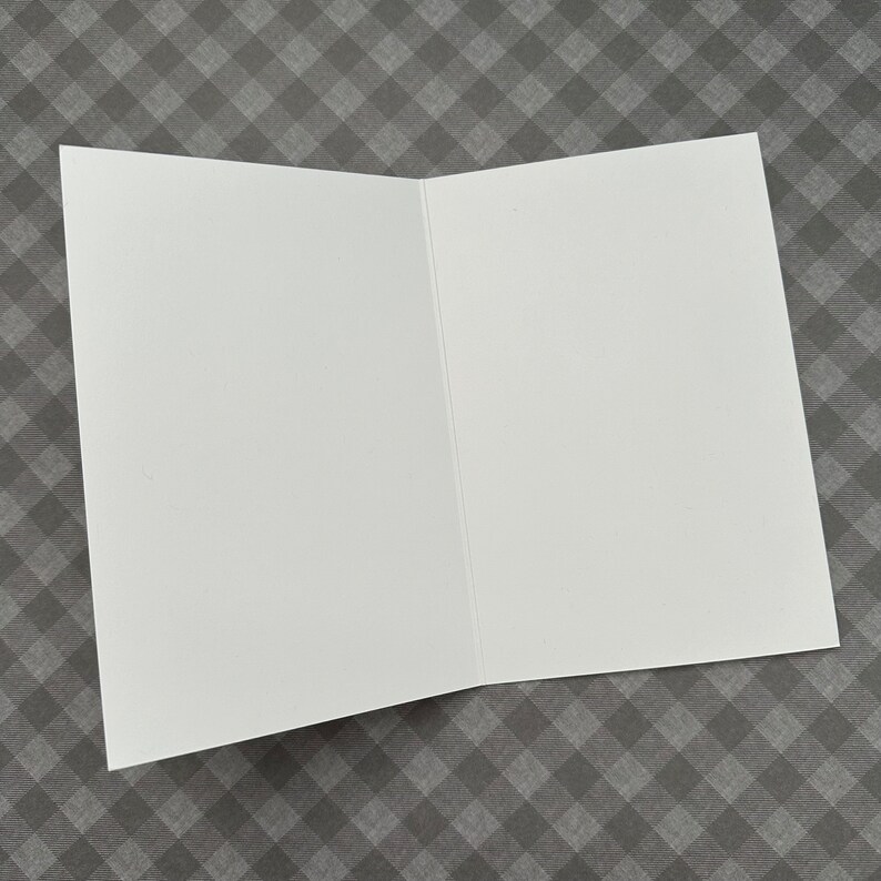 Happy Birthday Bookworm Greeting Card Blank Inside, 4x6 Inches ...