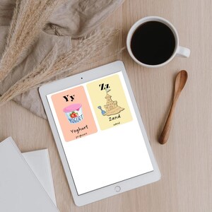 Dutch Alphabet Flashcards With Pronunciation Learn Dutch Letters and ...