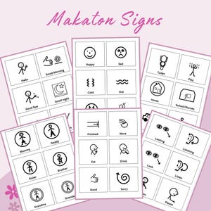 Makaton Communication Cards | Digital Download | Now Next Cards ...