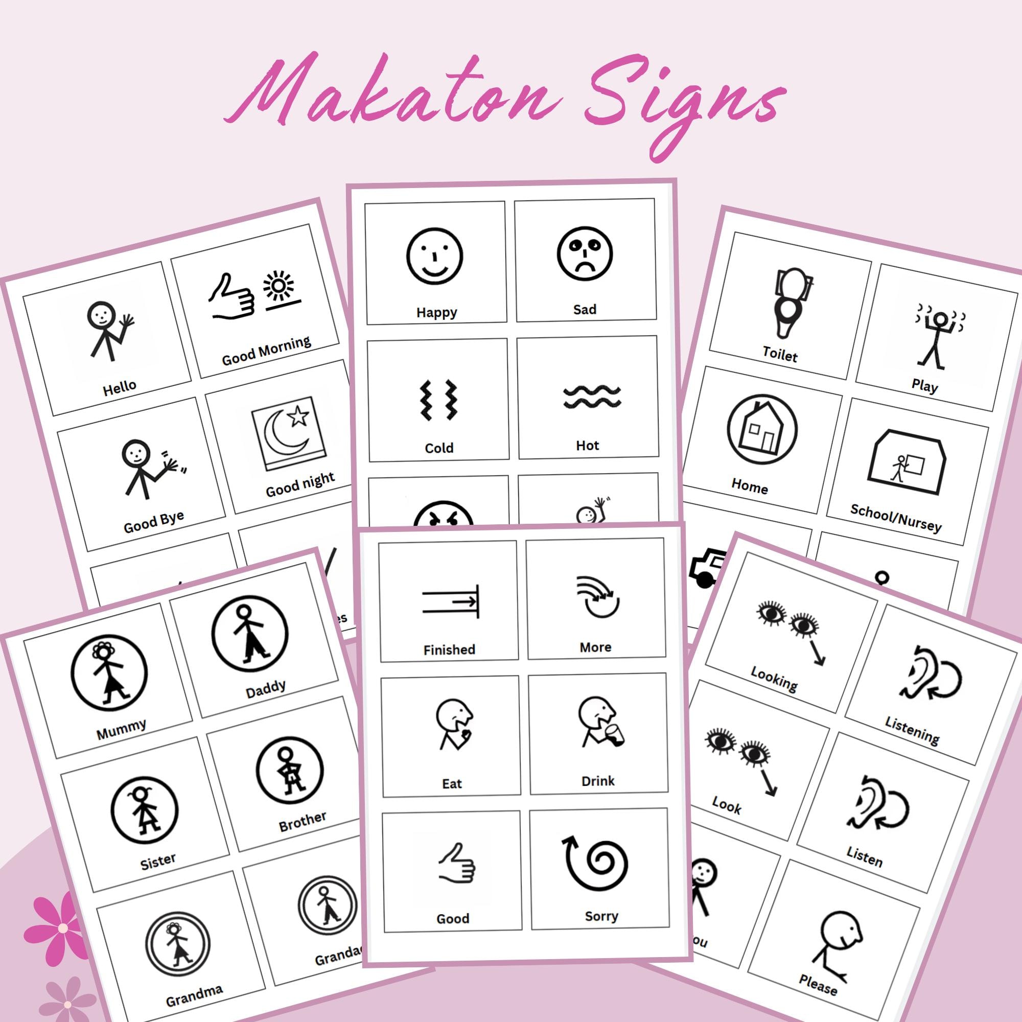 Makaton Communication Cards | Digital Download | Now Next Cards ...