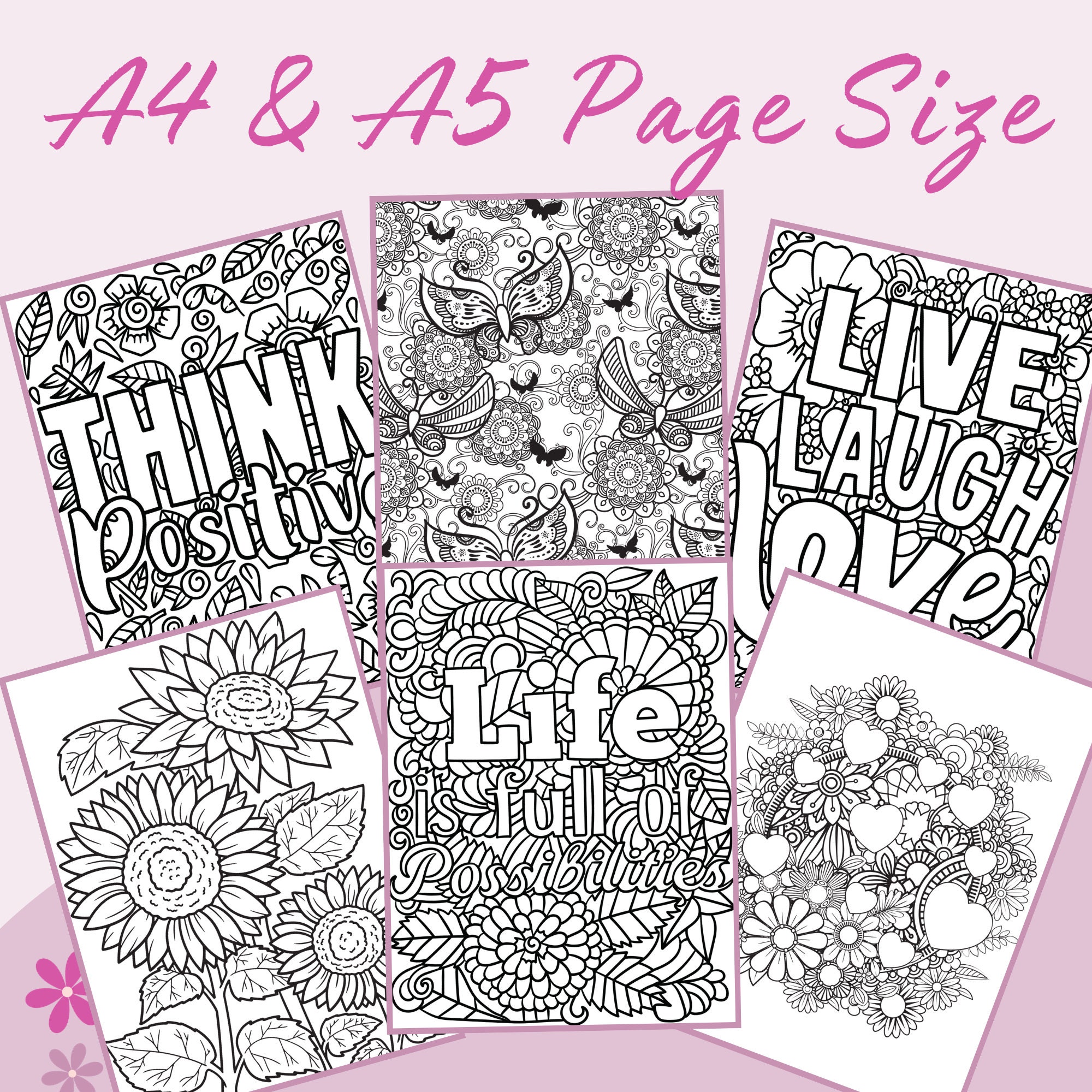 Adults Flower Colouring Pages | Mandala Designs to Colour in ...