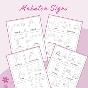 Makaton Communication Cards for Education | Digital Download | Now Next ...