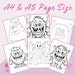 Children's Colouring Pages | 24 Monster Designs to Colour in | Monster ...