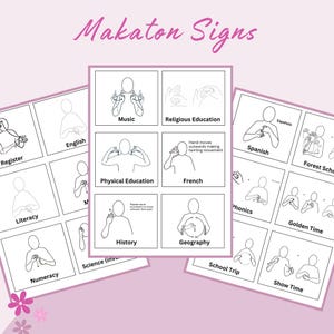 Makaton Communication Cards for Education | Digital Download | Now Next ...