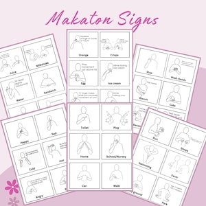 Makaton Communication Cards | Digital Download | Now Next Cards ...
