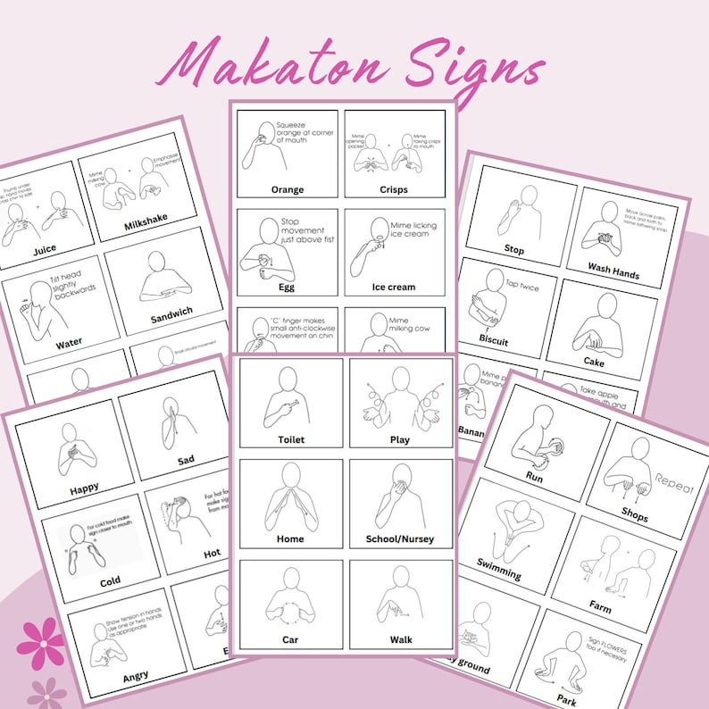 Makaton Communication Cards | Digital Download | Now Next Cards ...