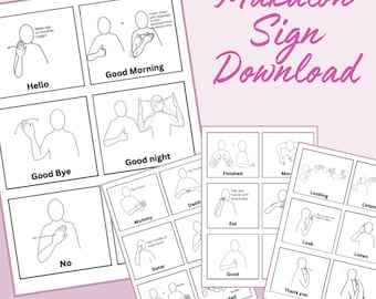 Makaton Communication Cards | Digital Download | Now Next Cards ...