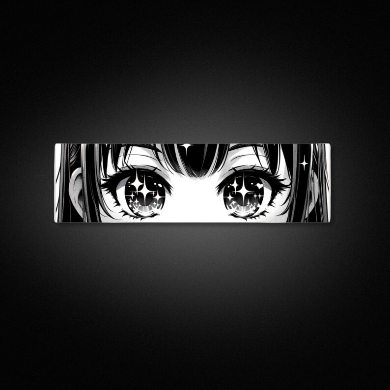 Anime Slap Sticker, Manga Sticker, Goth Car Decal, Cute Bumper Sticker ...