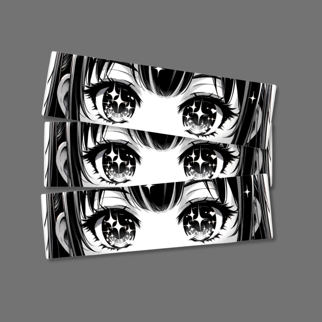 Anime Slap Sticker, Manga Sticker, Goth Car Decal, Cute Bumper Sticker ...