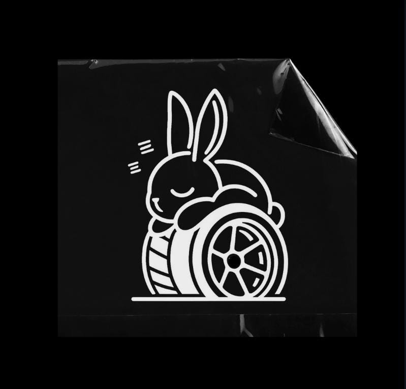 Car decal Etsy