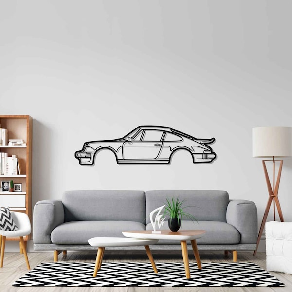 Porsche Sign Silhouette - Etsy