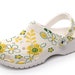 Unique Clogs for Women, Boho Floral Pattern Slip on Garden Shoes ...