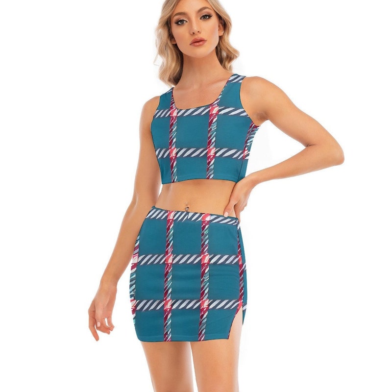 Micro Mini Crop Top - Etsy