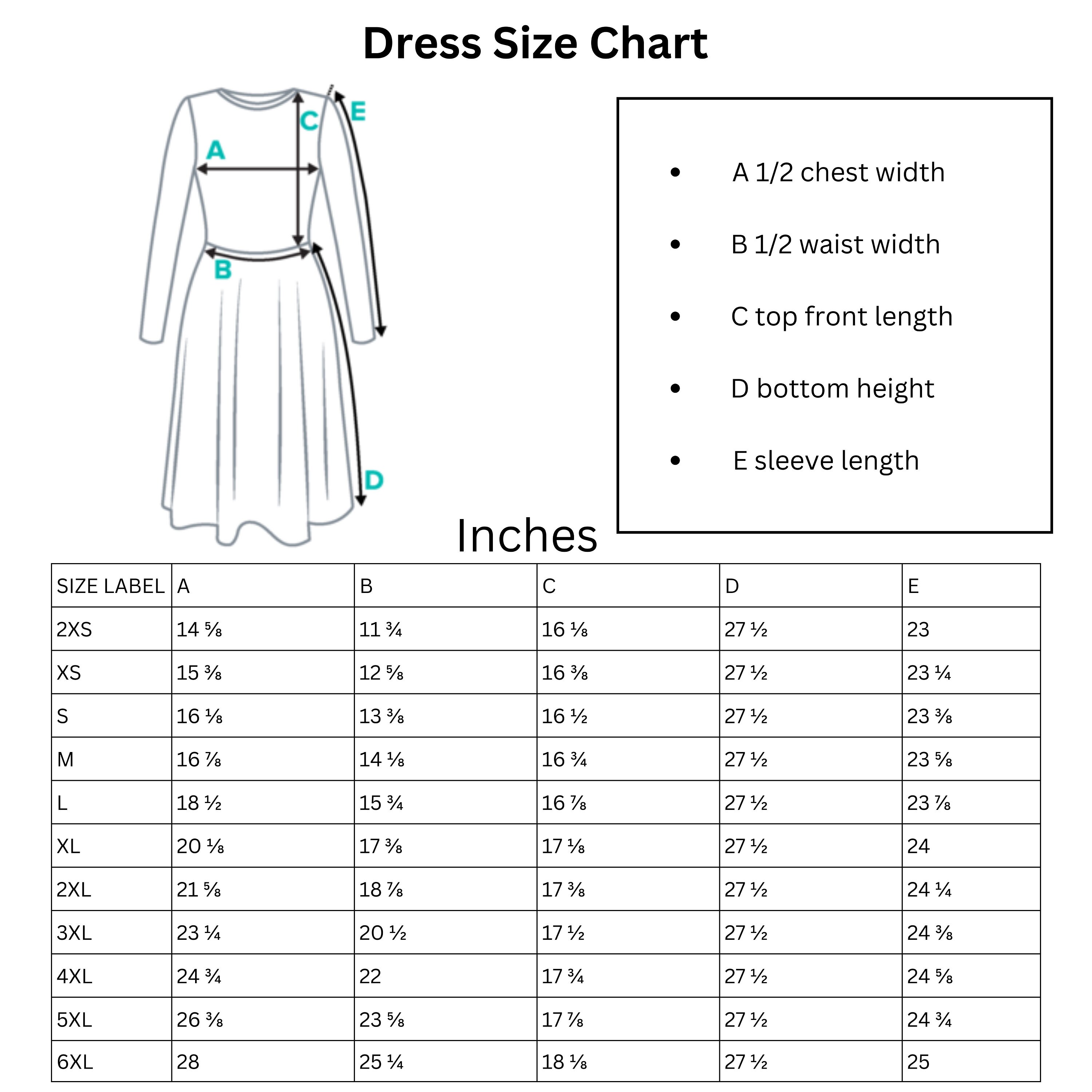 Cottagecore Midi Dress Long Sleeve With Pockets for Women Sizes 2XS to ...