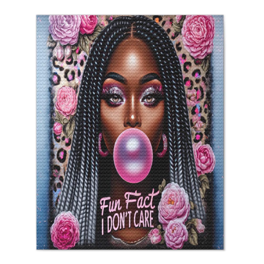 Sassy Girl Diamond Painting Art Kit, DIY Gem Art Home Decor, Eco ...