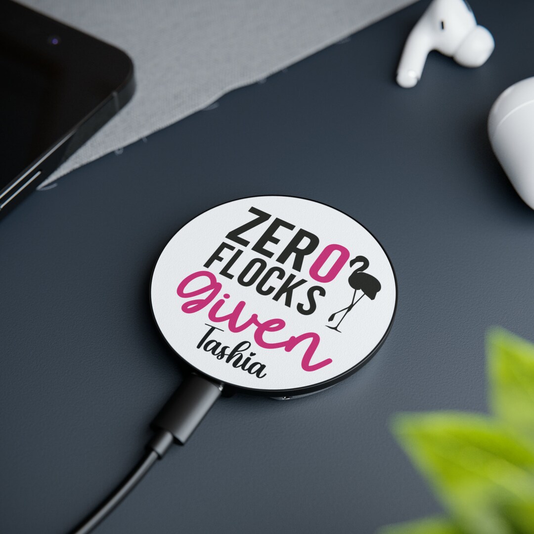 Personalized Magnetic Wireless Charger Custom Name Wireless - Etsy