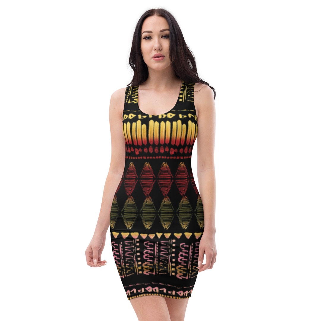 Sublimation Cut & Sew Dress Multi-colored - Etsy