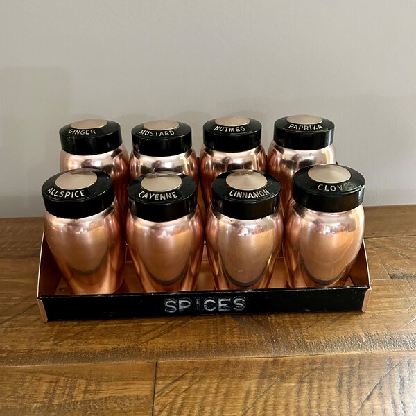 Vintage Spice Rack - Etsy