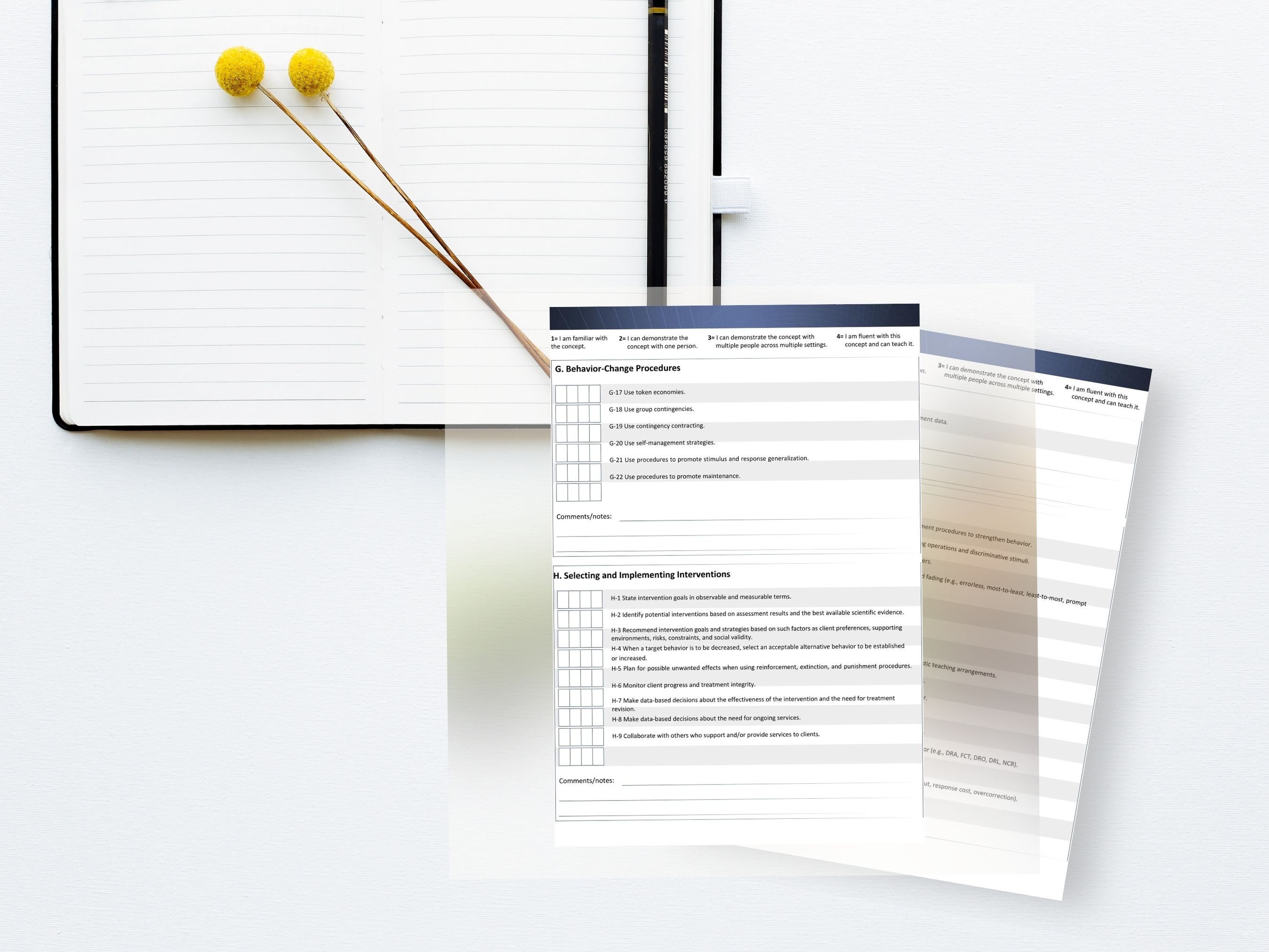 Task List and Scoring Sheets Educational Concepts for Autism - Etsy