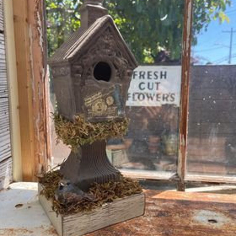 Country Birdhouse - Etsy