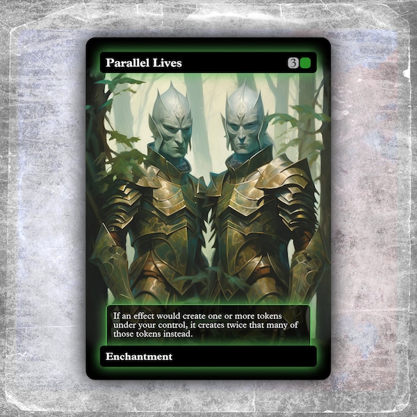 Parallel Lives Proxy - Etsy