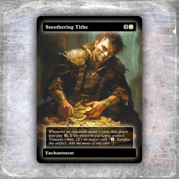 Smothering Tithe - Etsy