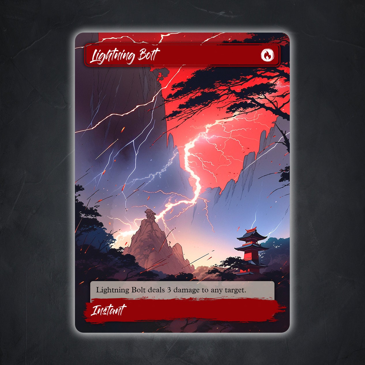Lightning Bolt Mtg