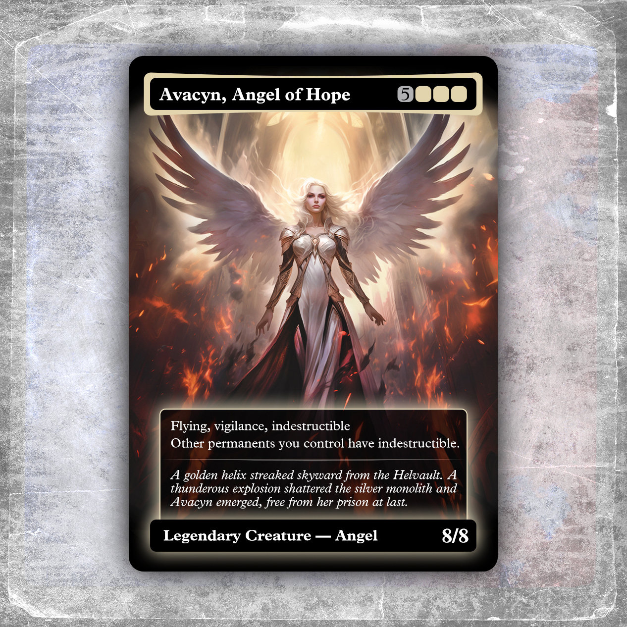 Avacyn Angel Of Hope Full Art