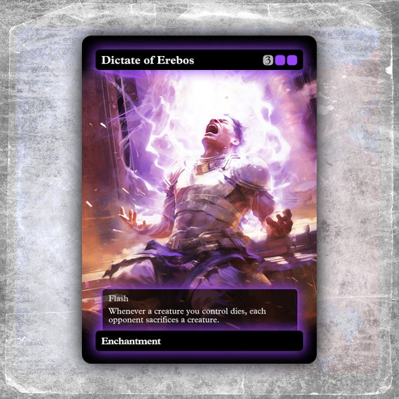 Dictate Of Erebos