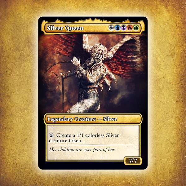 Sliver Queen - Etsy