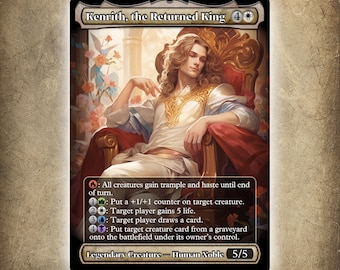 Kenrith, the Returned King - Etsy