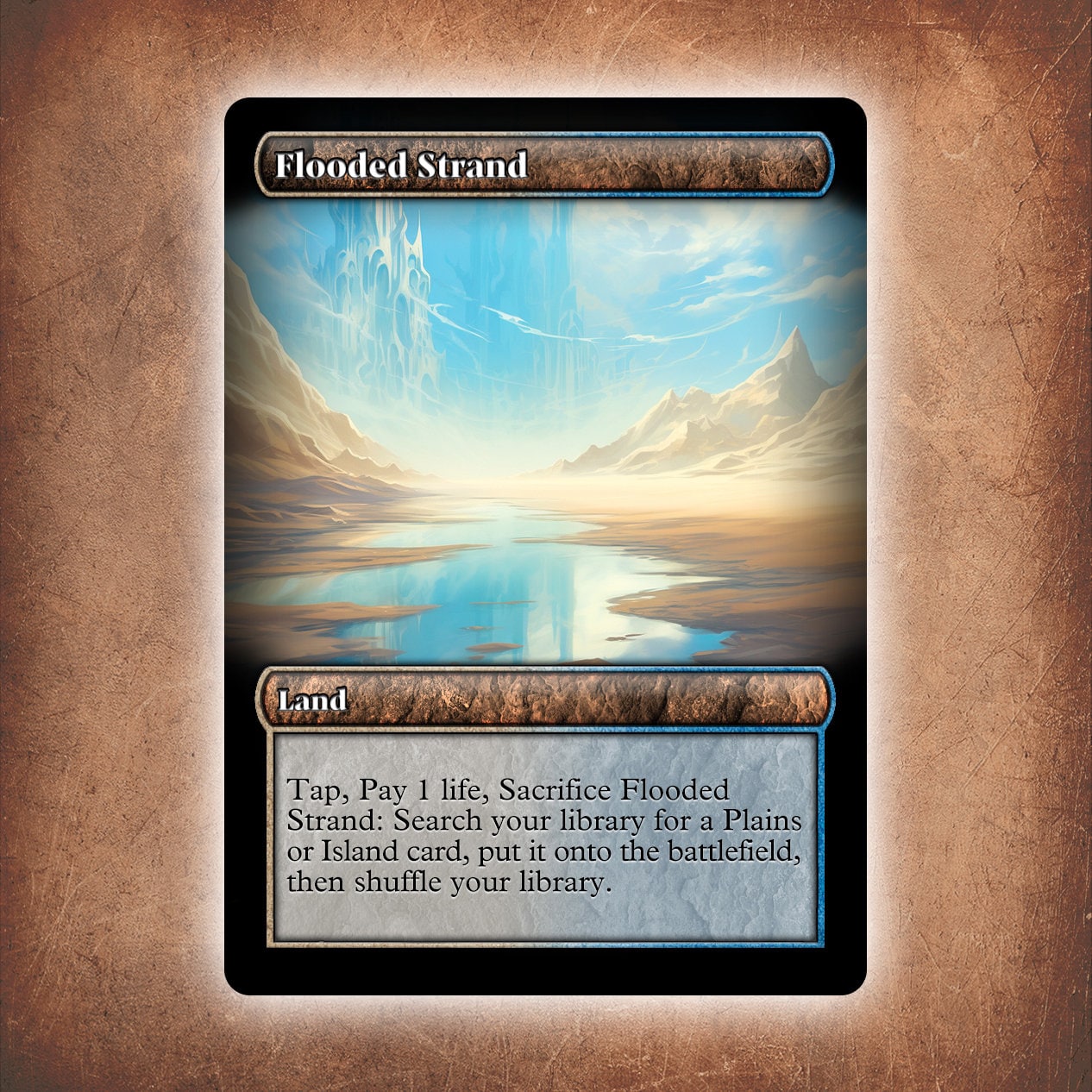 Flooded Strand Khans