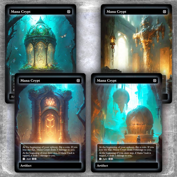 Mana Crypt Proxy - Etsy