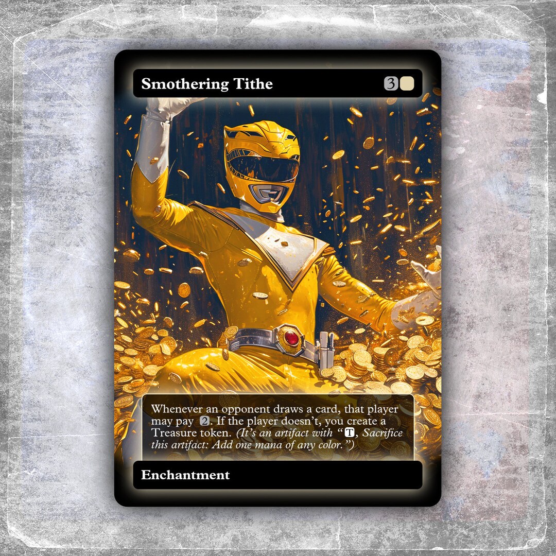 Smothering Tithe P.ranger alternative Custom Art / No Foil hyperion Edh MTG Proxy - Etsy